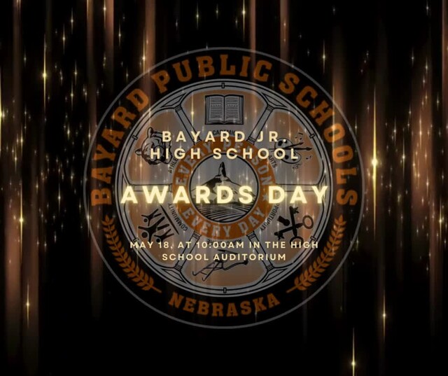 BAYARD SCHOOLS - Jr. High School Awards Celebration