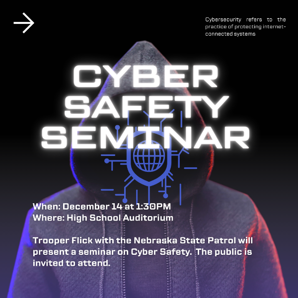 BAYARD SCHOOLS - Cyber Safety Seminar at BPS